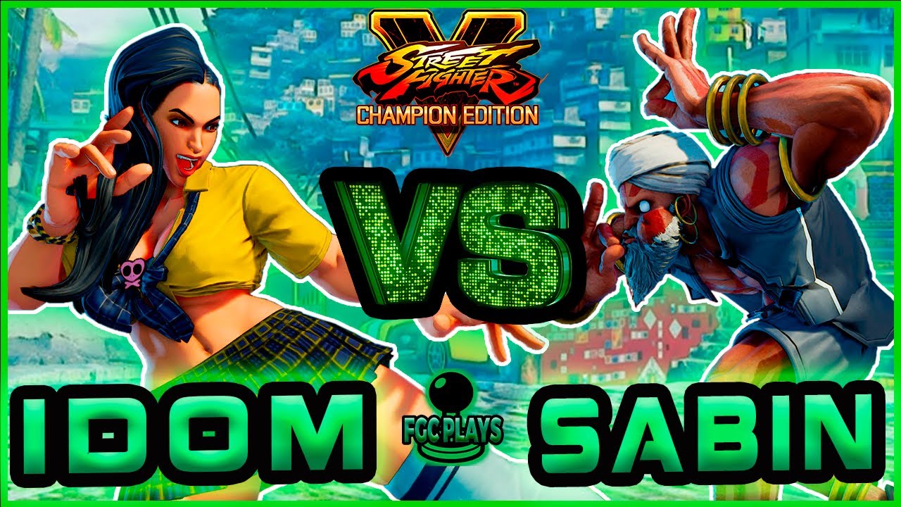 SFV CE: Idom (Laura) vs Sabin (Dhalsim) 🔥 Ranked Set 🔥 Street Fighter 5 - YouTube