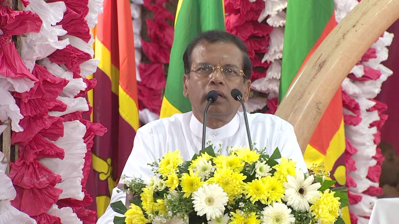 President's Full Speech - the Sannas Pathra to the newly appointed Maha ...