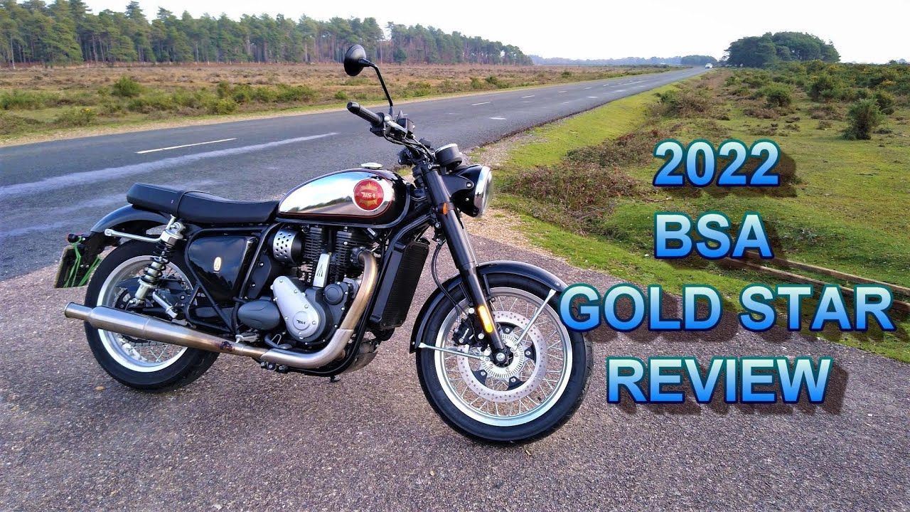 2022 BSA GOLD STAR REVIEW ★ - YouTube