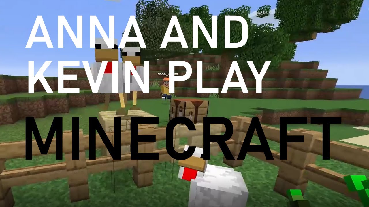 CallMeKevin and Anna_Chess play Minecraft | Stream Highlights Pt. 1 ...
