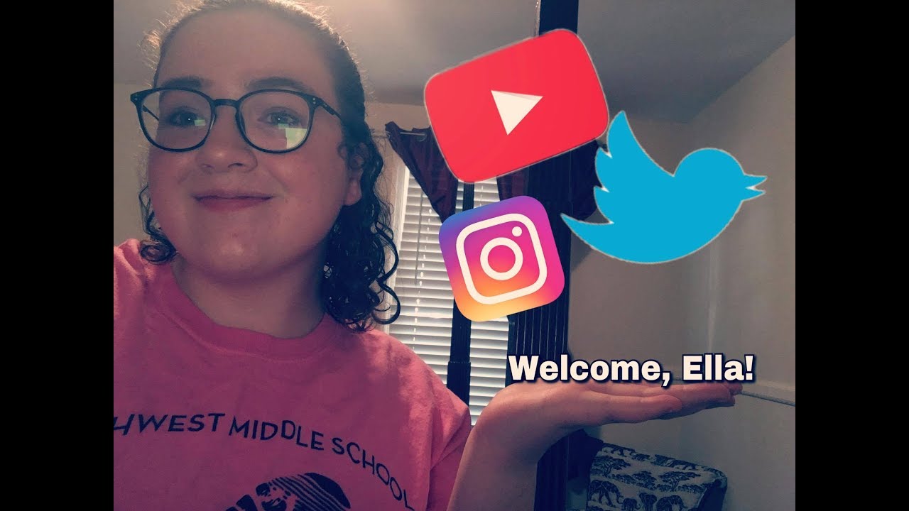WELCOME, ELLA! *check description* - YouTube