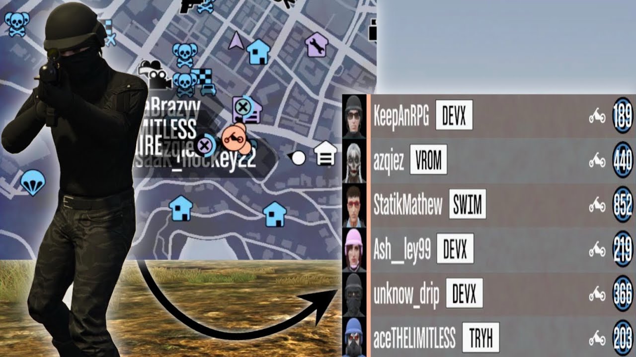 Smackin DEVX In A SYG |GTA - YouTube