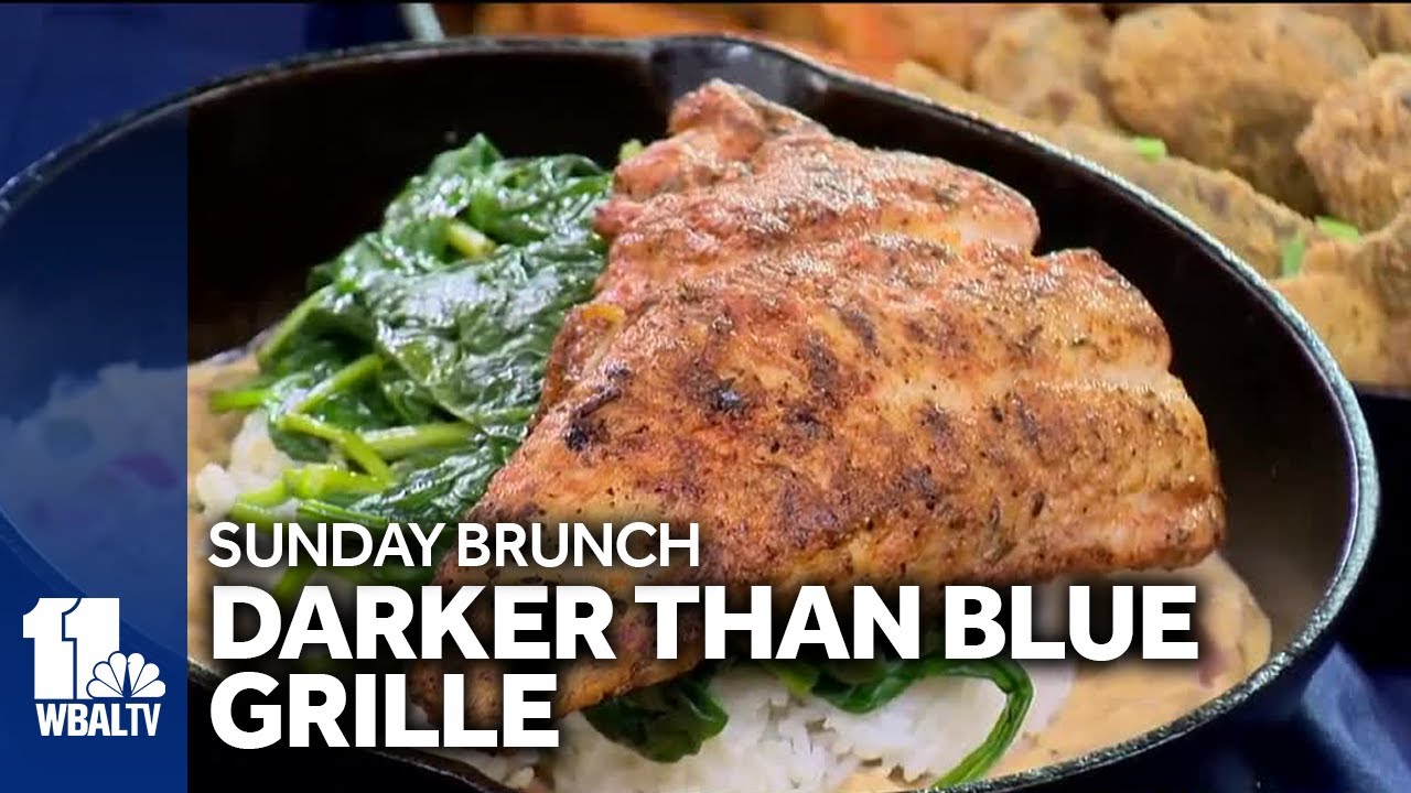 Darker Than Blue Grille joins Sunday Brunch - YouTube