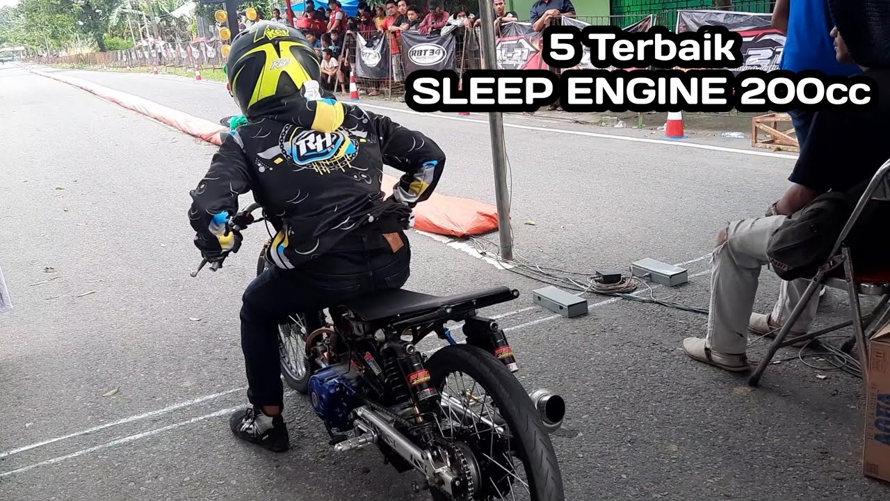 Deretan 5 Sleep Engine 200cc Terkencang Dragbike AL Rookie Sukoharjo ...
