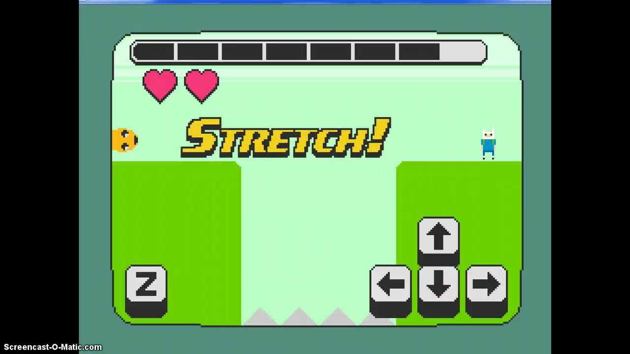 warioware is in adventure time-gauntlet of heros - YouTube