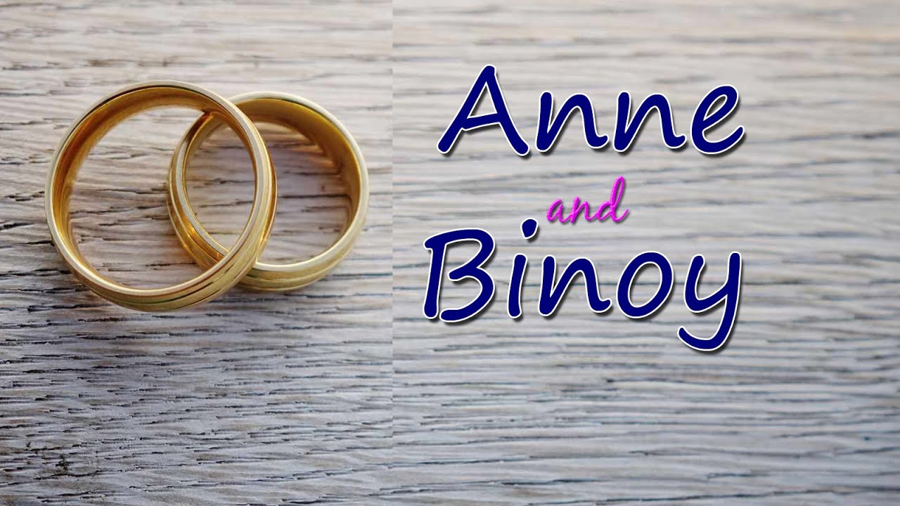 Anne & Binoy - YouTube