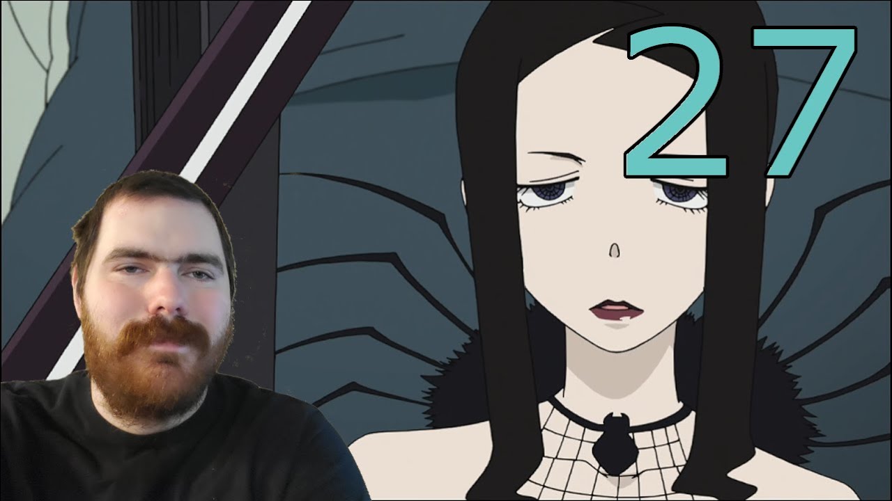 Soul Eater Episode 27 [Reaction+Commentary] - YouTube