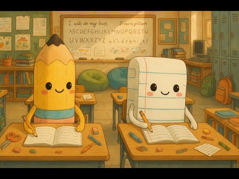 🎒 Teacher Lofi — Classroom Work Ambience Music 📚✏️