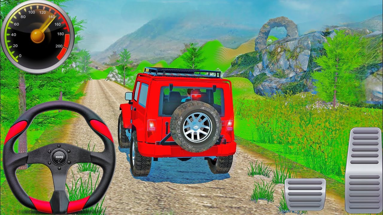 Jeep Driving Game 3D - 4x4 Off-road Jeep Simulator 2024 - Android ...