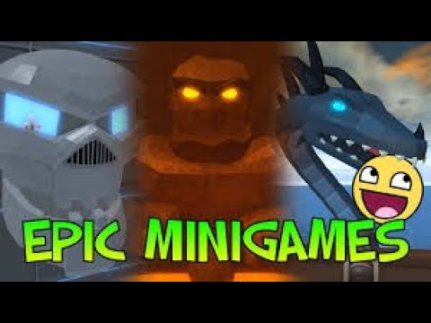 Roblox Epic Minigames-Colossal Assault #2 - YouTube