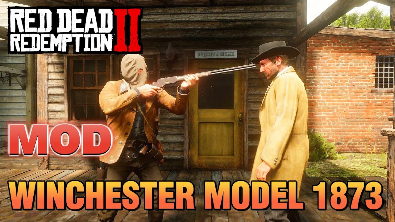 Red Dead Redemption 2 สอนลงม็อด Mod Winchester Model 1873 - YouTube