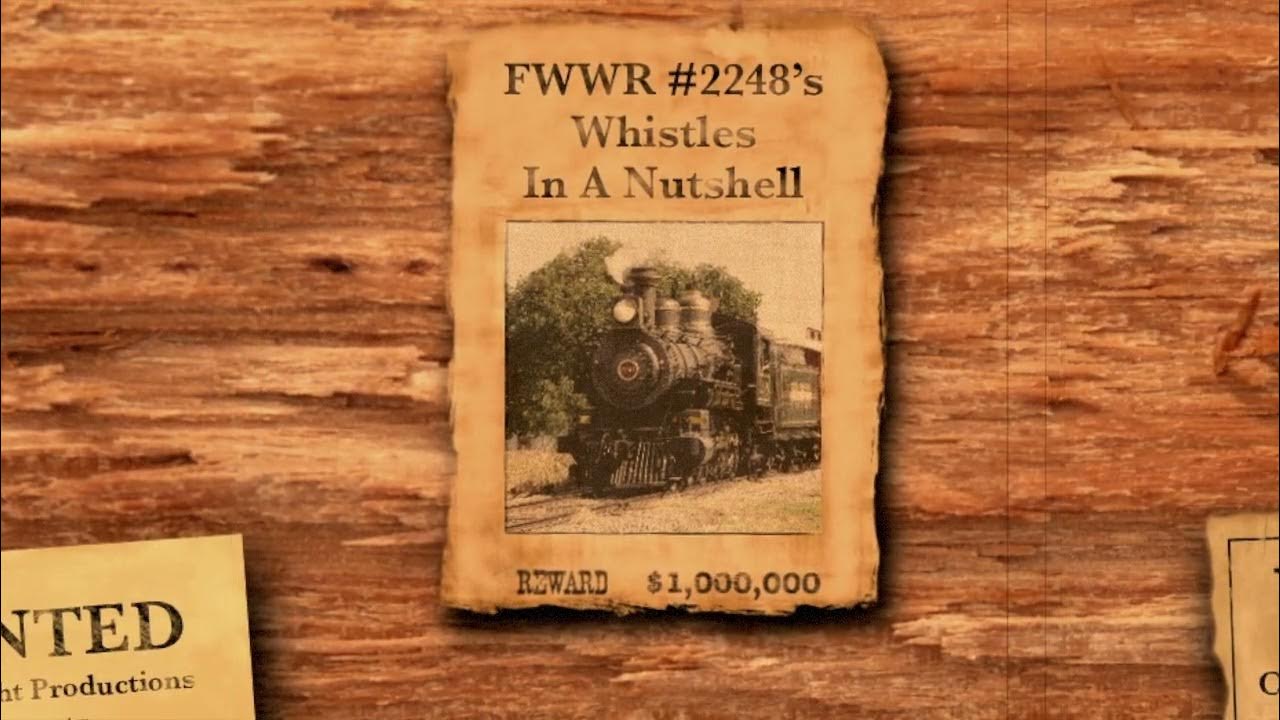 Alternate GVRR/FWWR #2248 Nutshell Opening - YouTube