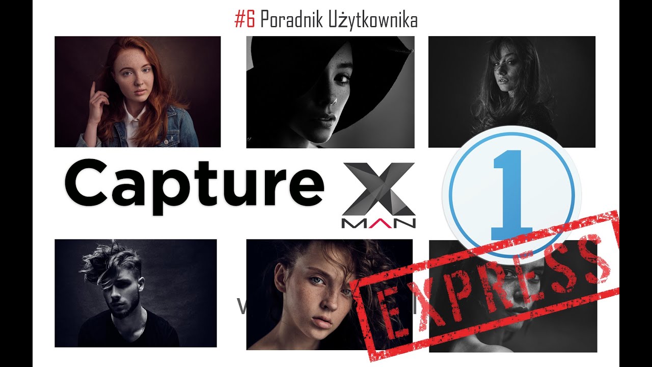 Fujifilm Poradnik Użytkownika #6 Capture One Express - YouTube