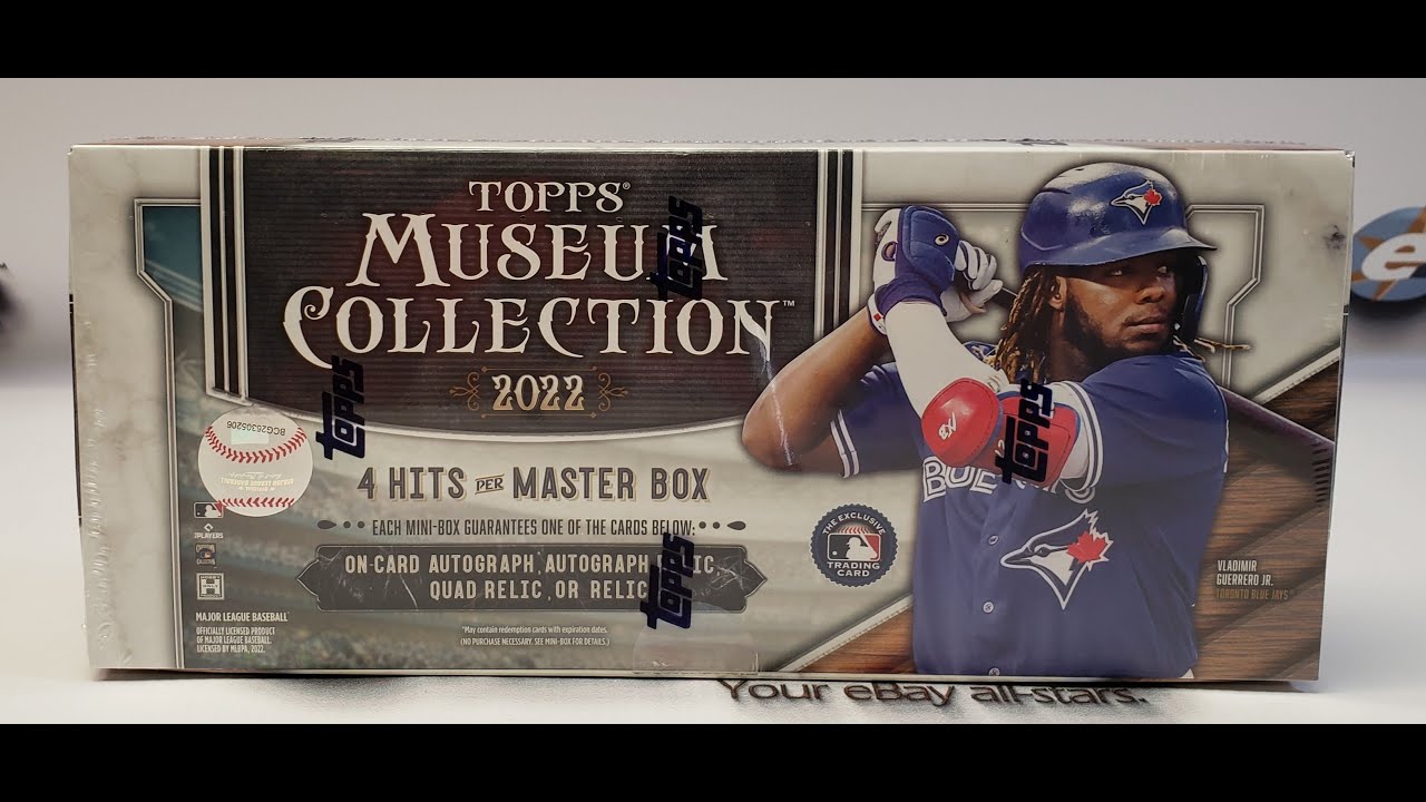 2022 Topps Museum Collection Baseball Personal Rip Last Pack Magic # ...