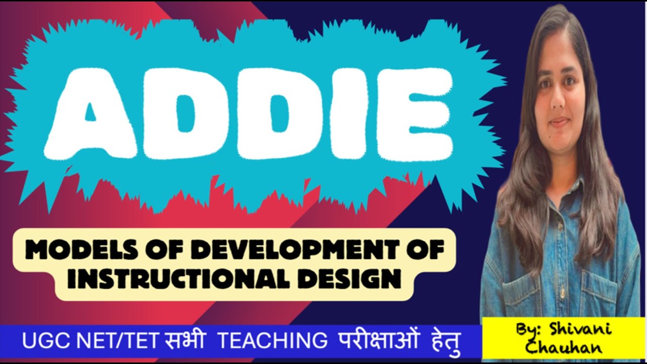 UNIT - 8 | ADDIE MODEL OF INSTRUCTIONAL DESIGN | UGC NET EDUCATION| EASYPATH EDUCATION - YouTube