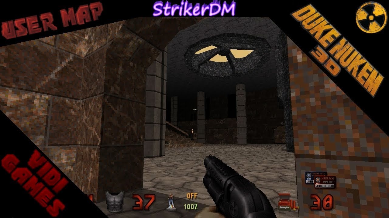 Anslem (Duke Nukem 3D User Map) (PC) Walkthrough - YouTube