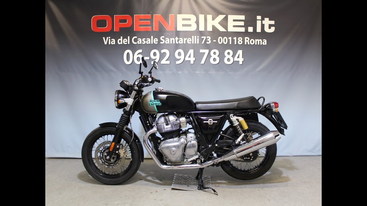 Royal Enfield Interceptor 650 ABS E5 Anno 06/2021 Km 3.800 - www ...