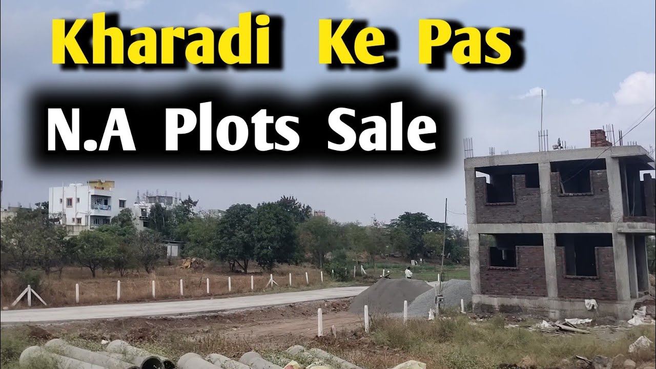 Kharadi Na Plots ln Pune For Sale 22 लाख 80 Men Sale Collector Na Plots ...