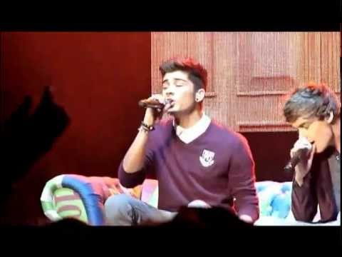 Best live vocals of Zayn Malik