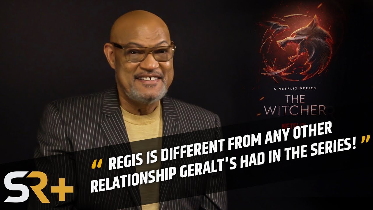 The Witcher Season 4: Laurence Fishburne Breaks Down Regis & Geralt's ...
