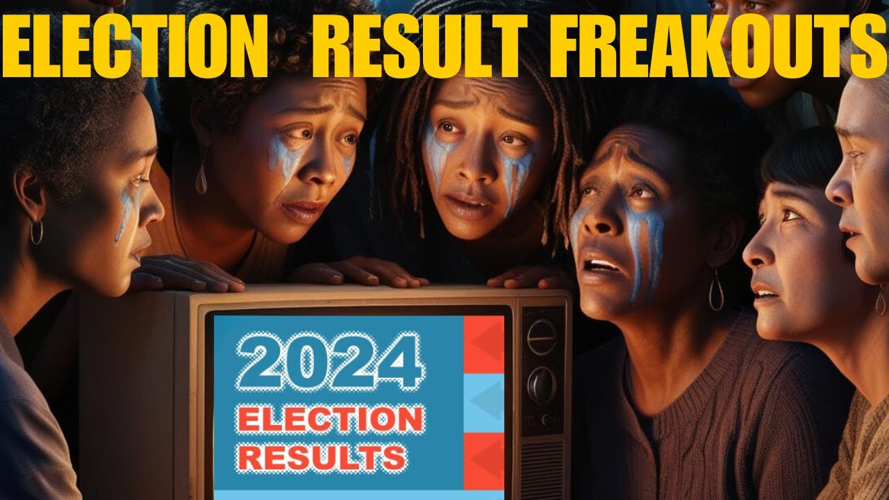 Campaign Meltdowns: People Crying over the election - YouTube
