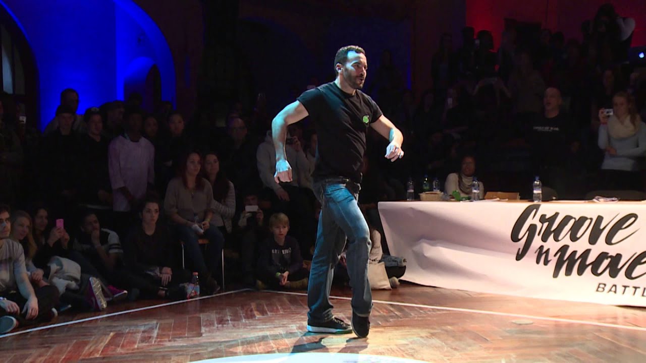 GROOVE'N'MOVE BATTLE 2015 - BRUCE YKANJI Judge Demo - YouTube