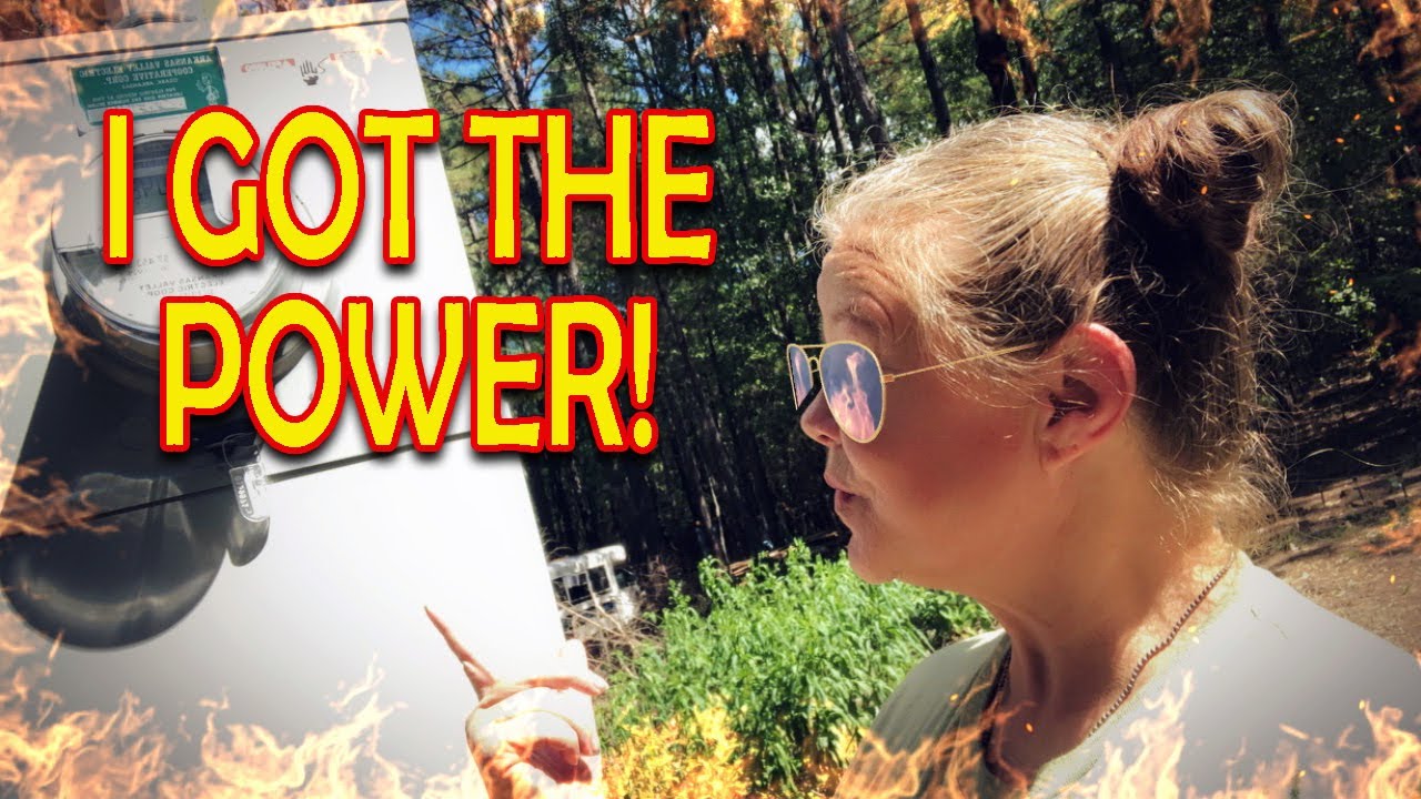 POWERING THE HOMESTEAD After 7 Years Off Grid | Woman builds Tiny Cabin ...