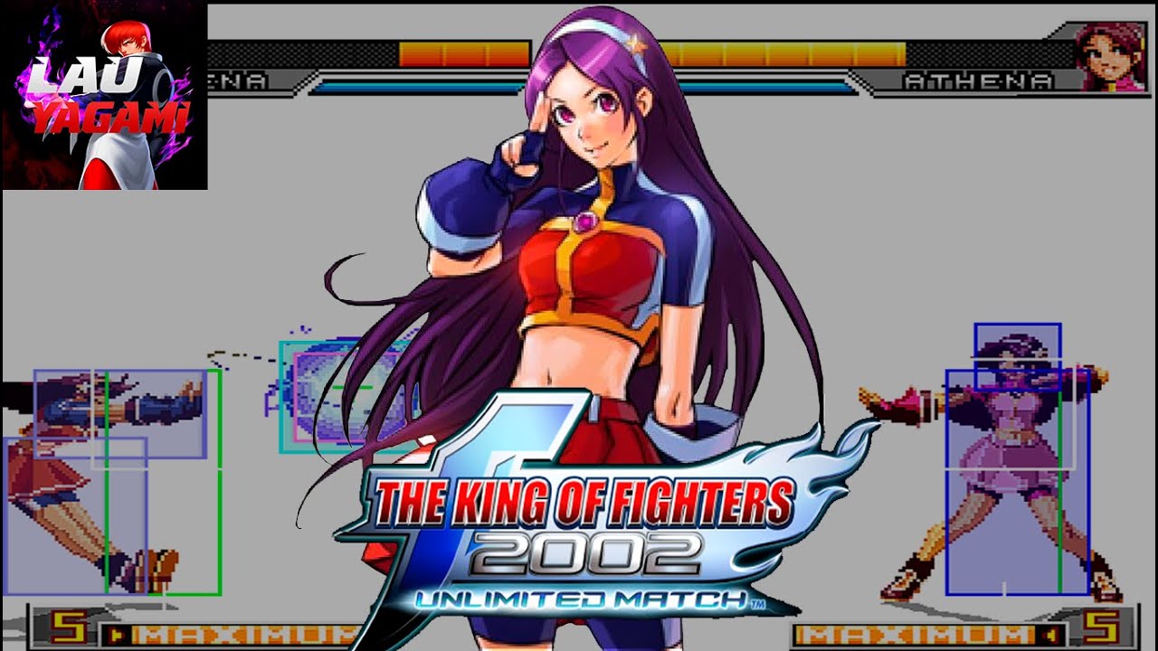 Conheça SEU personagem! KOF 2002 Unlimited Match - Athena Asamiya - YouTube
