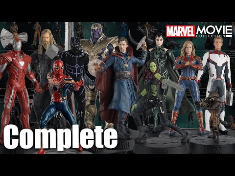 Everything in the Marvel Movie Collection | Updated and Complete - YouTube