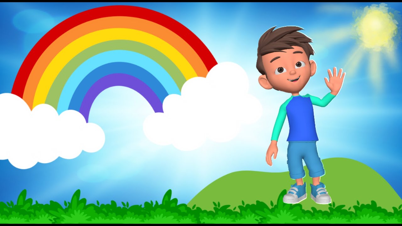 Colors of the Rainbow + Song So Much FUN | Kids learn | Kids Fun - YouTube