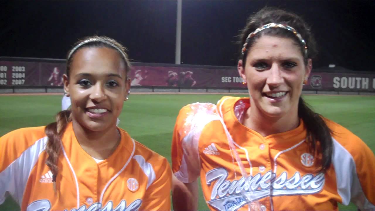 UT Softball's Tory Lewis-Melissa Davin Post-South Carolina 4-20.MP4 ...