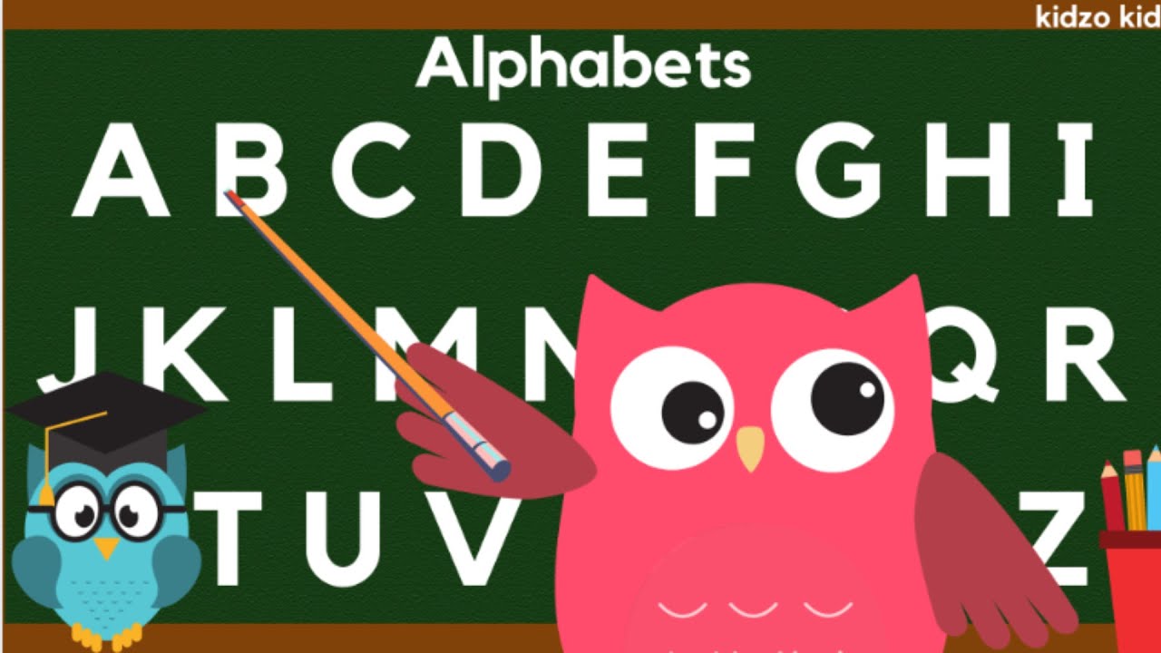 ABC Phonics Song | ABC Song | Alphabet Song | Fun Learning Videos For 4 ...