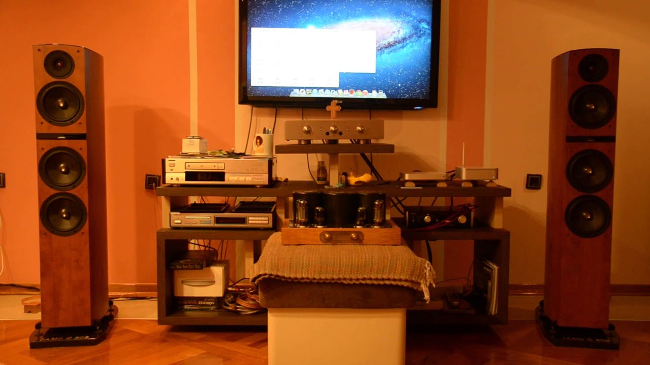 Trafomatic Jamo C809 - YouTube