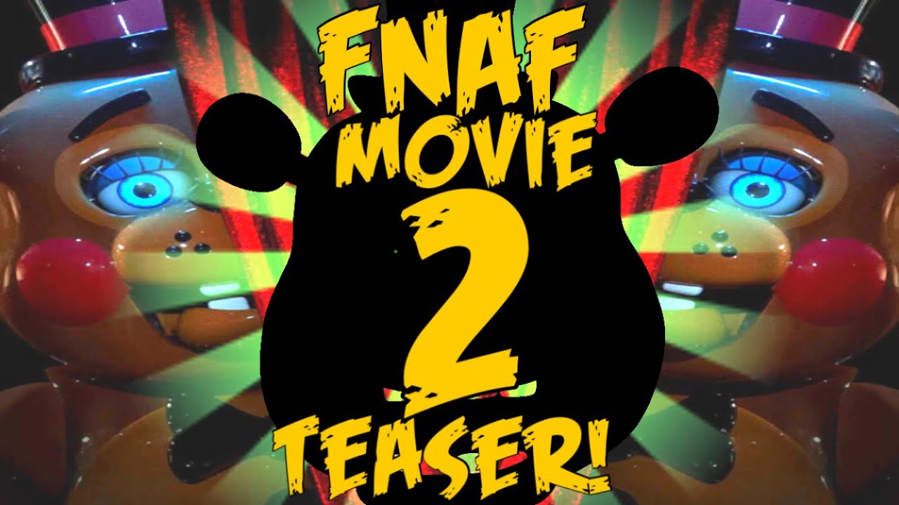 The FNaF 2 Movie: Toy Freddy Teaser Image! - YouTube