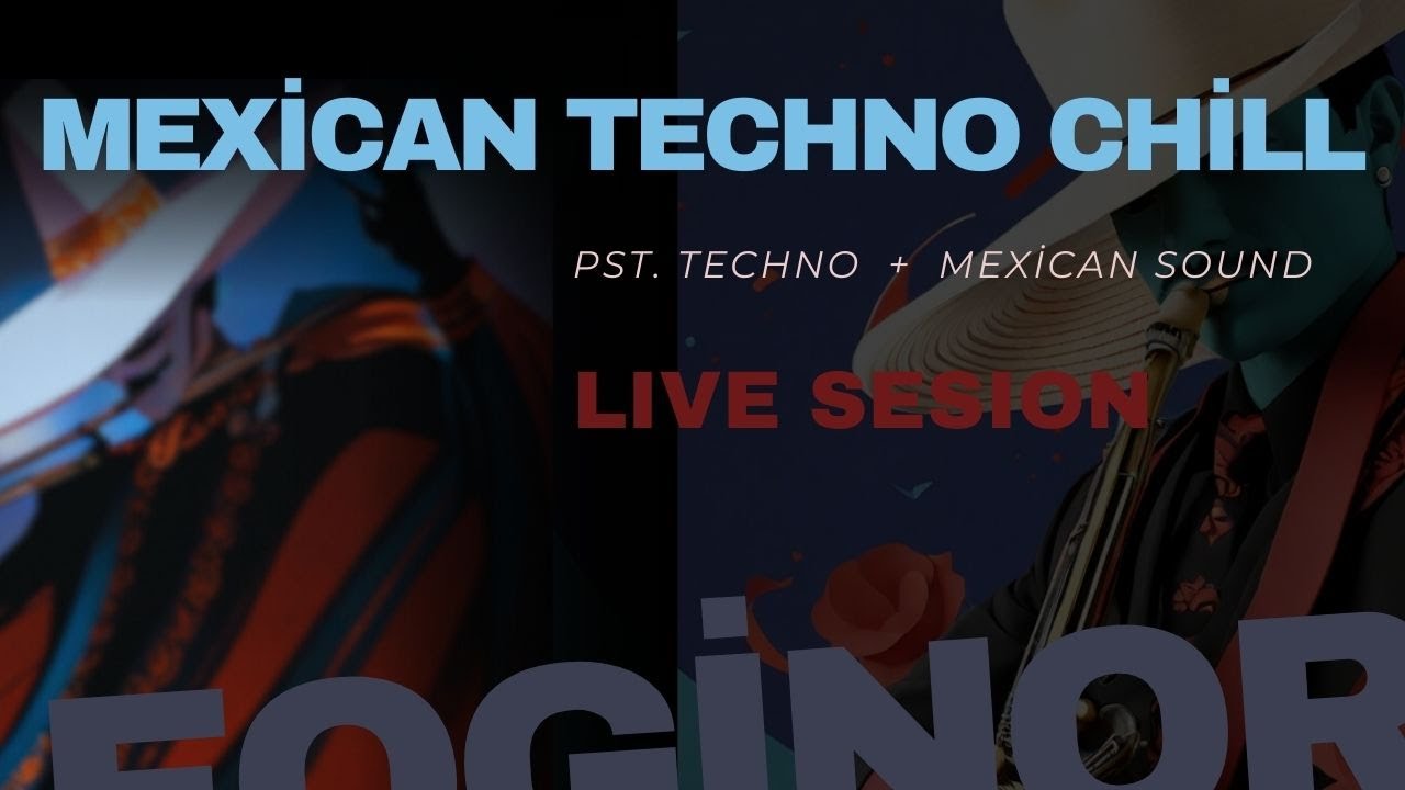 2050 FREQ U E N C Y // Mexican, Techno, Chillsound - LIVE SESION - YouTube