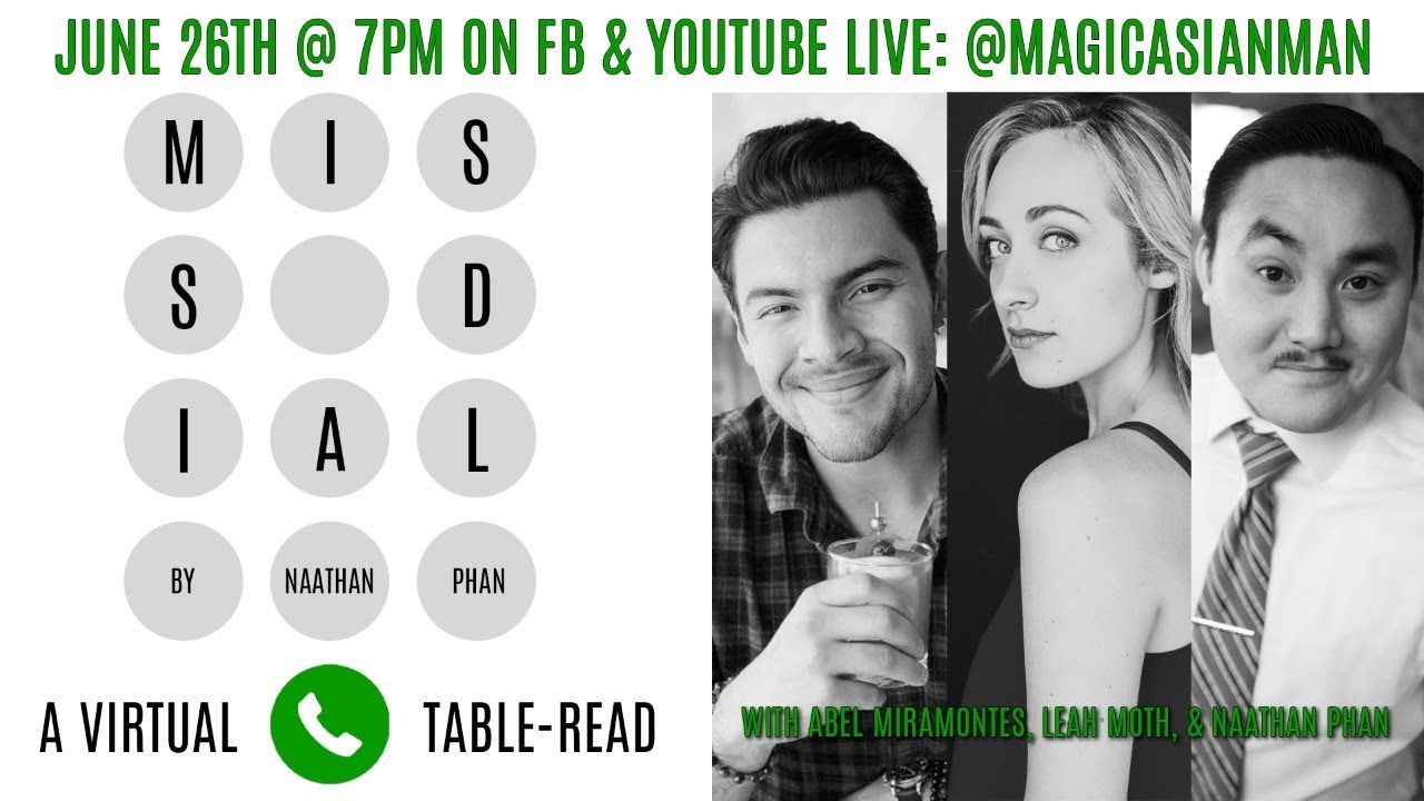 "Miss Dial" / A One-Act Play / Virtual Table-Read - YouTube