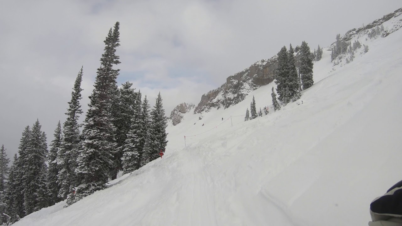 Alta - High Traverse - gets cut off :( - YouTube