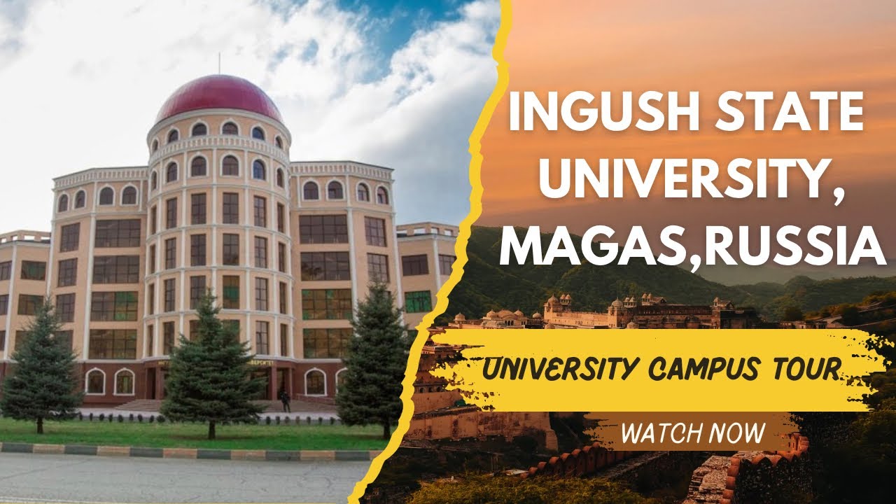 Ingush State University, Magas, Russia | University Campus Tour Video ...
