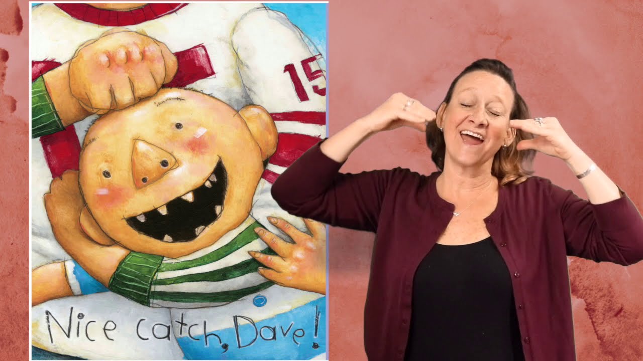 ASL Storytelling - Grow Up David! - YouTube