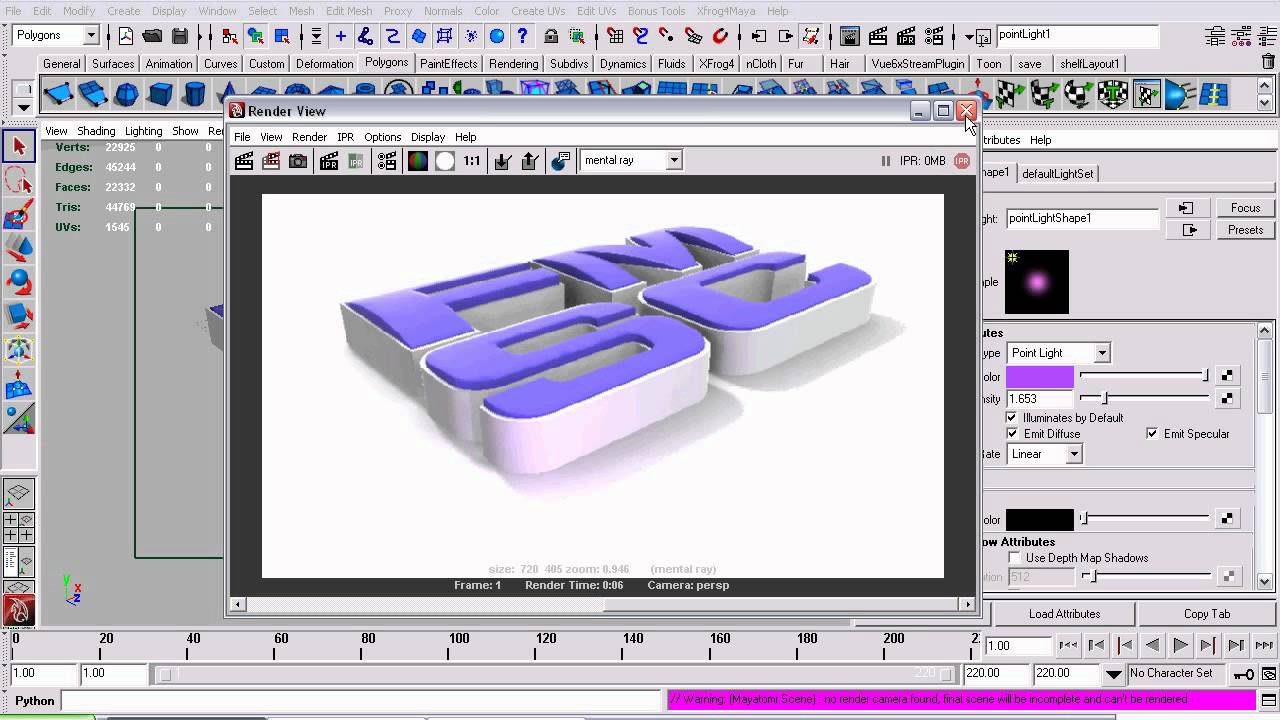 Logo Rendering Tutorial - YouTube