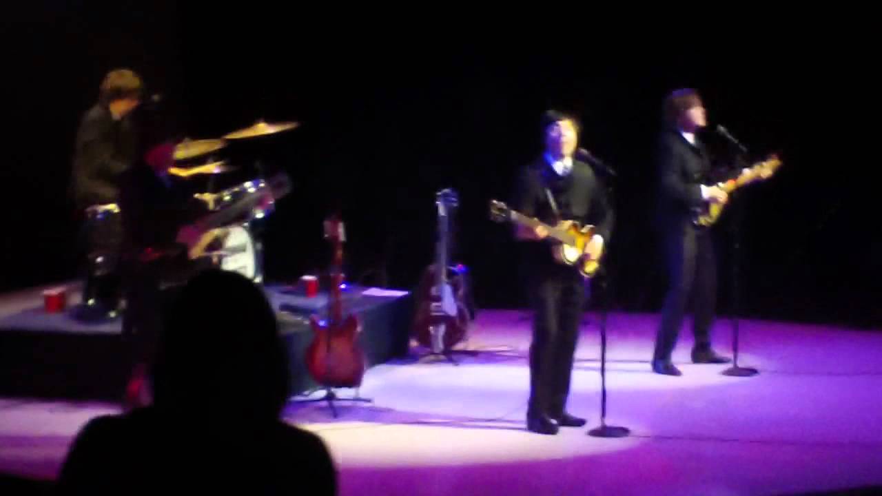 The Beatles (Cover) 1964 The Tribute ~ Ticket To Ride - YouTube