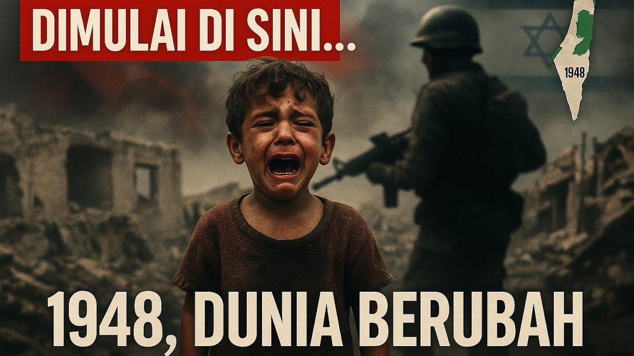 "Awal Bencana Palestina | Perang Arab-Israel yang Mengubah Sejarah ...