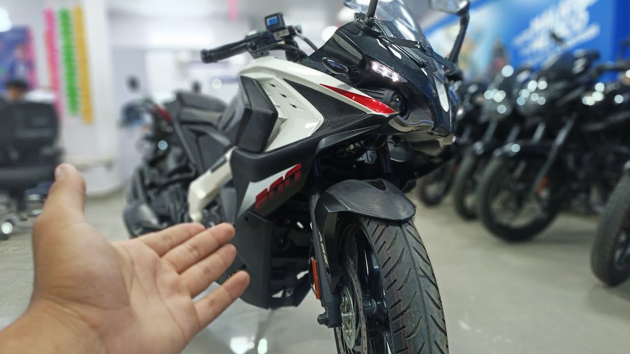 power Ka King 👑🔥🔥 All New BS7 Bajaj Pulsar RS200 2023 Updated Version ...