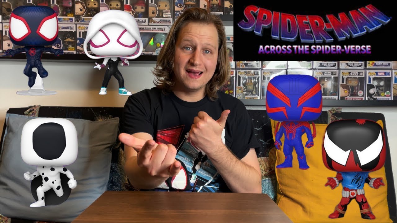 First Look At Spider-Man Across The Spider-Verse Funko Pops! - Funko ...