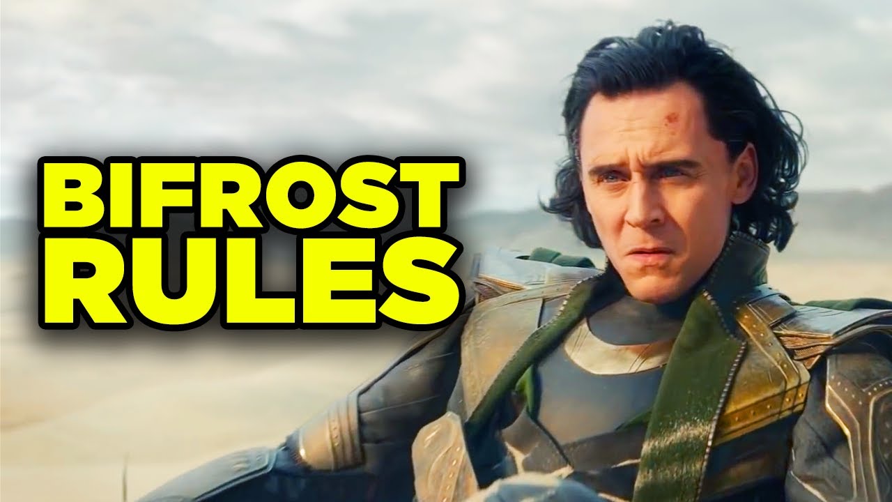 LOKI Bifrost Time Travel Explained | BQ Bite - YouTube