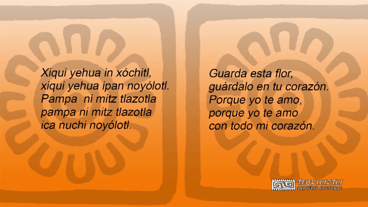 Cancion otomi - YouTube
