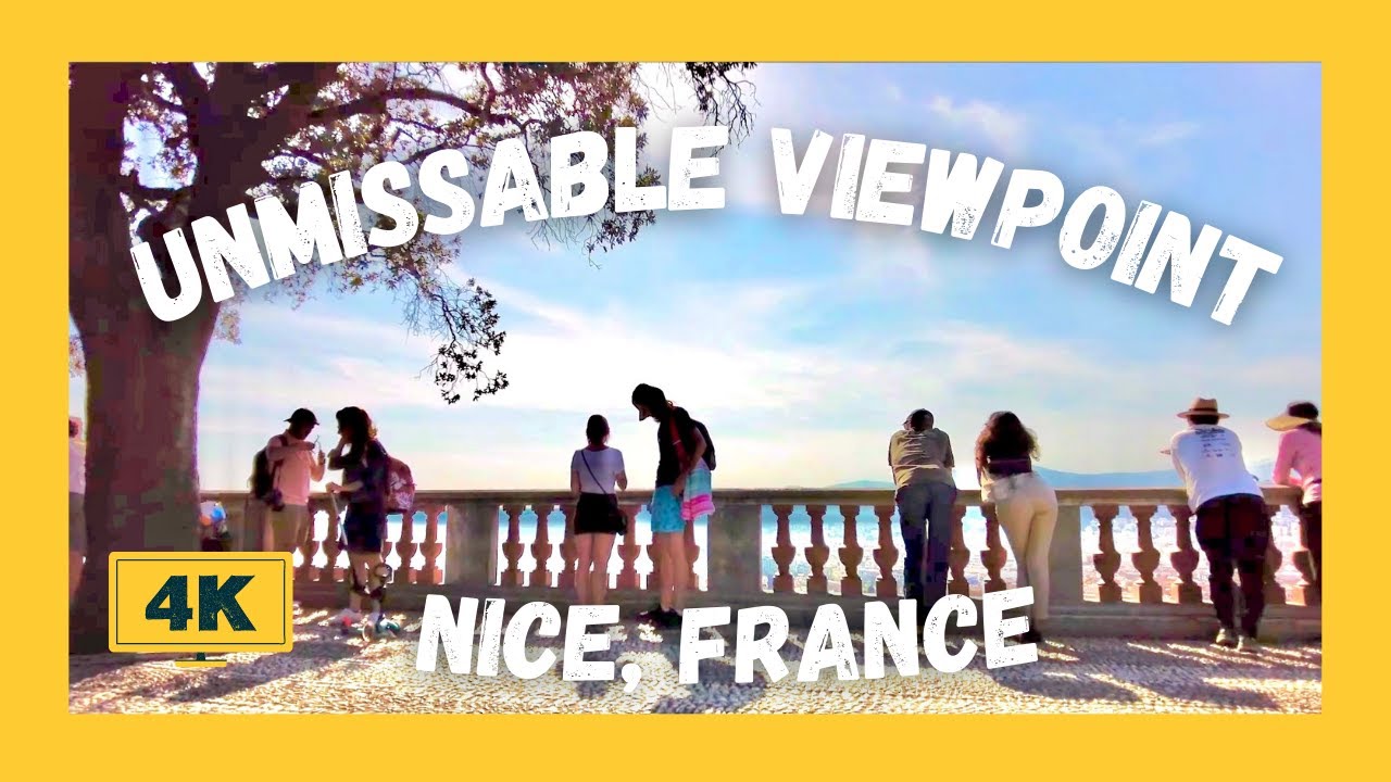 An Unmissable Viewpoint: Castle Hill in Nice, France | Walking Tour ...