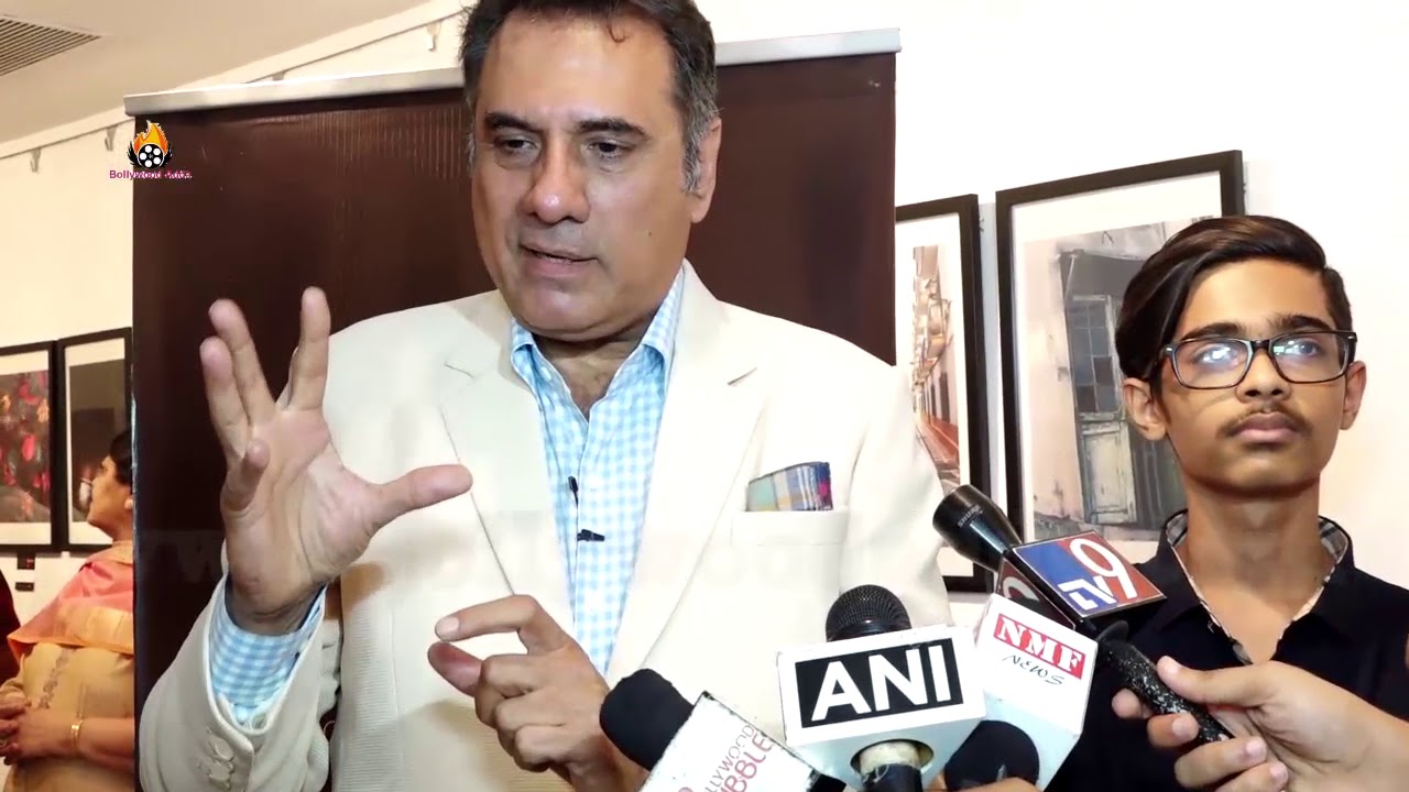 Dev Mehta Photo Exhibition The Bucket Show Inaugurated By Boman Irani ...