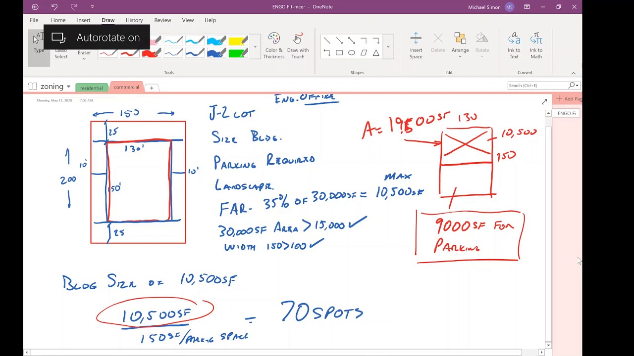 Zoning 9 Examples - YouTube