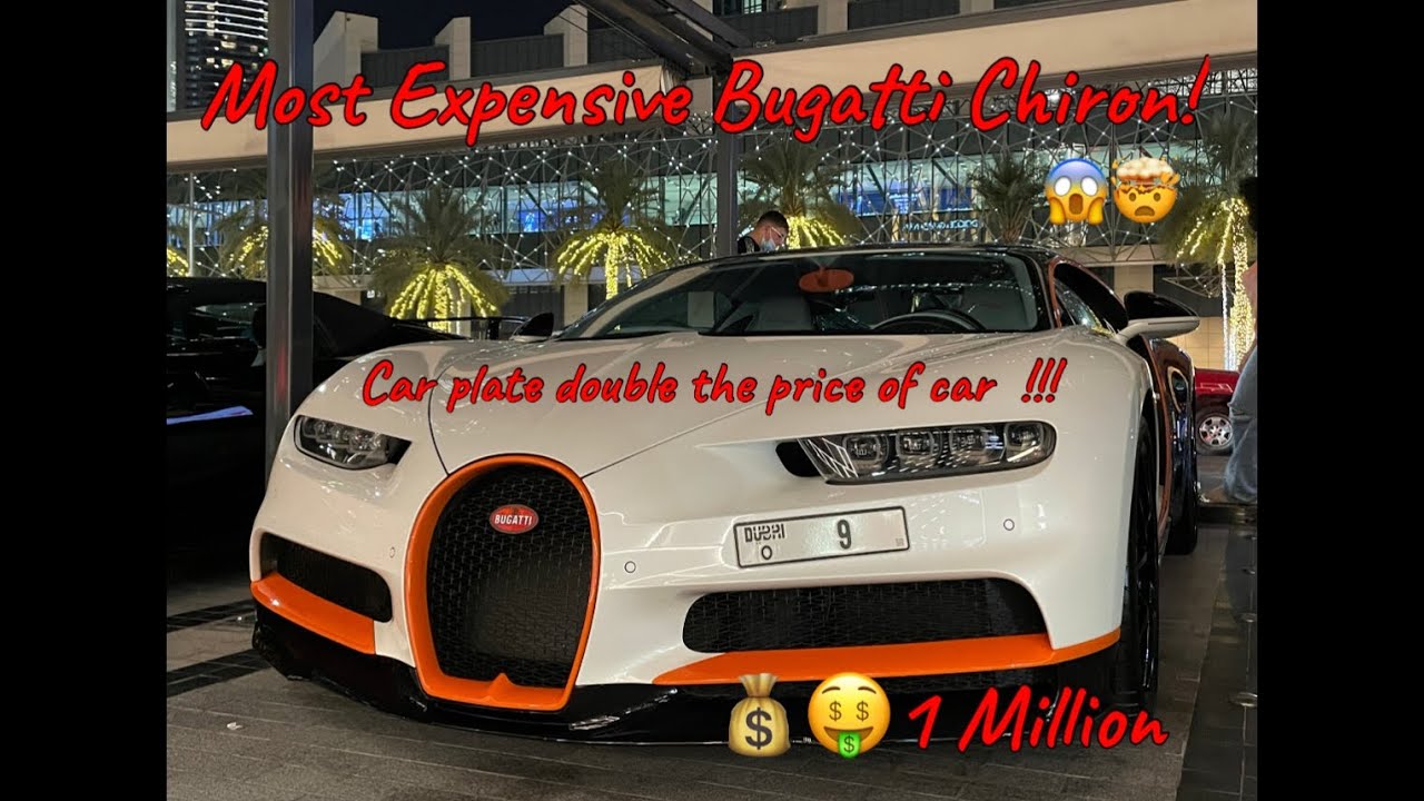Dubai's Famous Bugatti Chiron !! - YouTube
